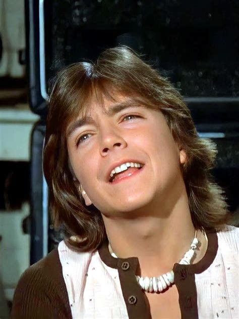 David Cassidy As Keith Partridge