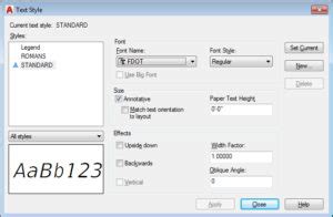 Text Settings Exploring The Features And Benefits Of AutoCAD AutoCAD Blog Autodesk