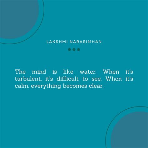 Lakshmi Narasimhan On Linkedin Mind Mirrors World Sea Sky