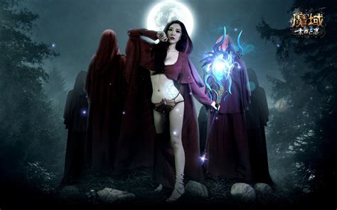 Wallpaper X Px Dsouls Action Artwork Asian Babe Cosplay Dark Demon Demons