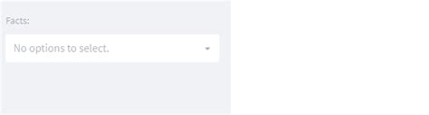 When Setting Multiselectkey Property Empty List Is Not Accepted As An