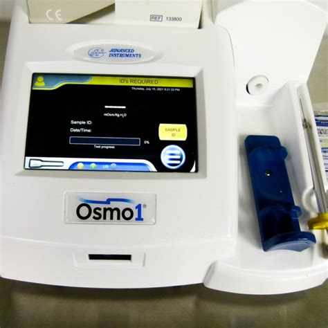 Osmolality Instrument At Barbara Bowles Blog