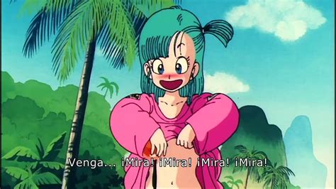 Bulma le enseña todo a Muten Roshi YouTube
