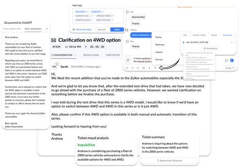 Ways You Can Leverage Generative AI In Zoho One Using Zia Zoho Blog
