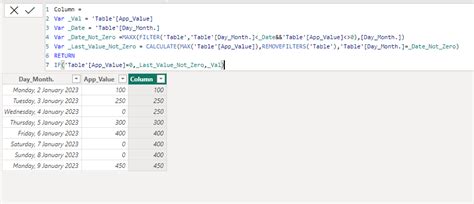 Fill In Blank Values With Previous Value Microsoft Fabric Community