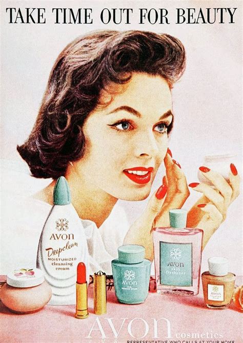 Avon 1950s Avon Avon Cosmetics Avon Lady