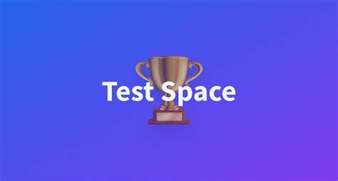 Test Space A Hugging Face Space By Qwoop