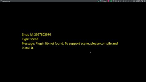 Plugin Lib Not Found · Issue 322 · Catsoutwallpaper Engine Kde Plugin