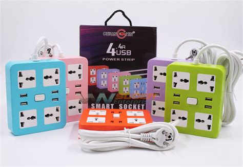 4 Usb 4 Socket Suoer Pakistan