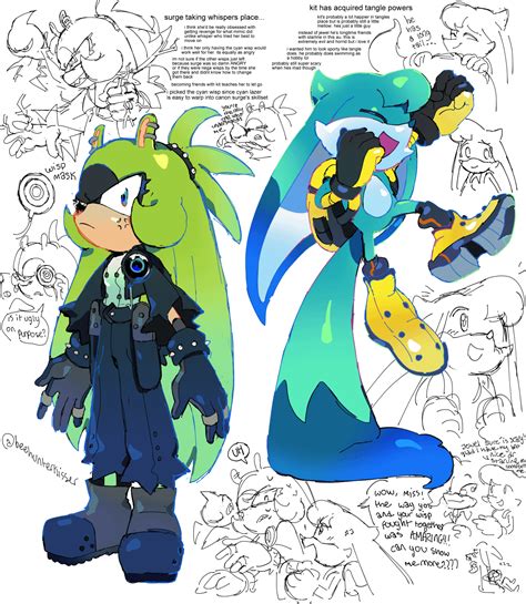 Groovy Surge The Tenrec Rsonicthehedgehog