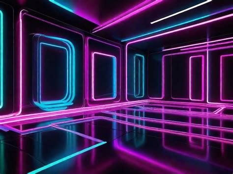 3d Render Color Light Background Premium Ai Generated Image