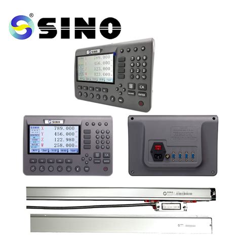 SINO SDS Milling DRO Kit Digital Readout Display Meter Set For CNC Lathe Grinder EDM