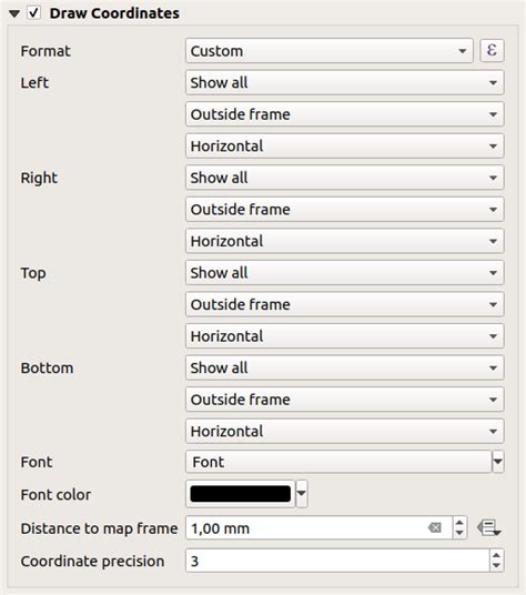 2122 The Map Item — Qgis Documentation Documentation
