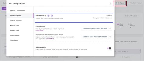 Embedding Your Customer Portal Chisel Help
