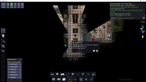 Removing A Blindfold Allows You To See With The Blind Trait · Issue 14020 · Space Wizardsspace