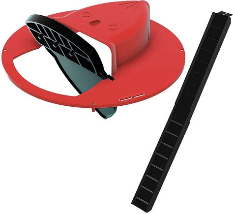 Mouse Trap Bucket Flip And Slide Bucket Lid Mouse Rat Trap Auto Reset Multi Catch Mice Trap