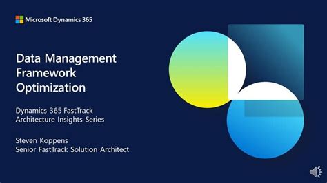 Magnifez Technologies Inc On Linkedin Dynamics 365 Fasttrack Architecture Insights Dynamics