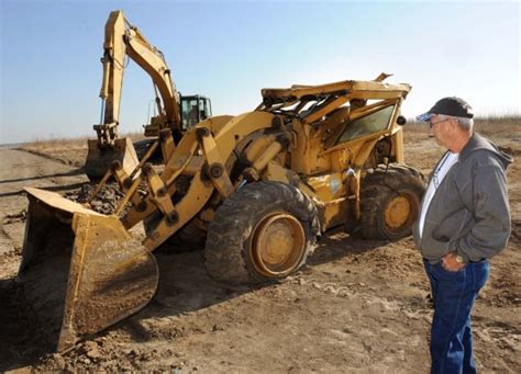 Owner Of Destroyed Payloader Looking For Info