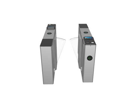 Access Control System Fingerprint Turnstile Gate Qr Code Reader Flap Turnstile China Flap