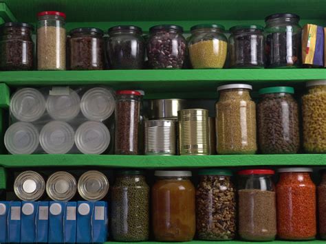Tips For Storing A Food Stockpile The Imperfectly Happy Home