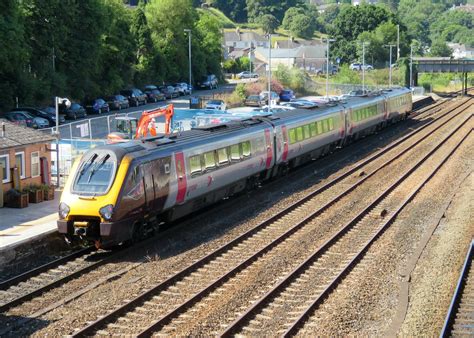 Class 220 2200xx British Rail Class 220 Voyager 4 Car D Flickr