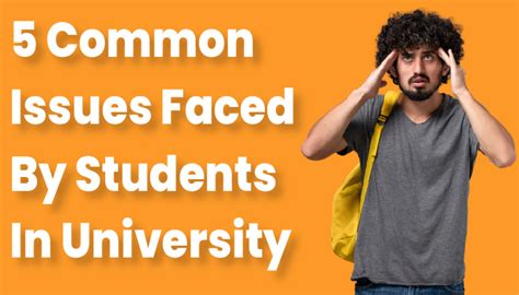 5 Common Issues Faced By Students In University Archlite Blogs
