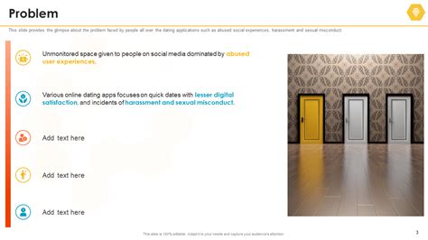 Key Slides To Draft A Pitch Deck For Dating App Like Bumble