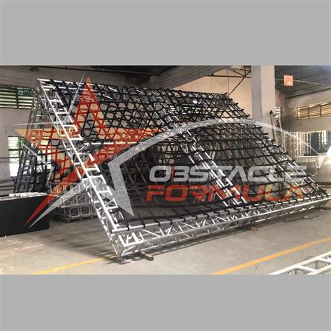 Outdoor American Ninja Warrior Obstacle Course Outdoor Adult Climbing