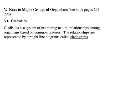 Ppt Chapter 16 Plant Classification Systematics I Introduction Powerpoint Presentation
