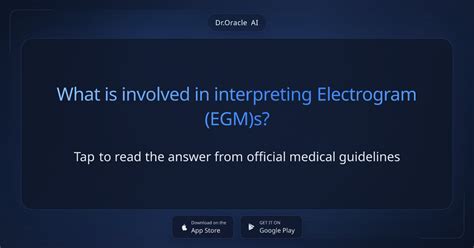 What Is Involved In Interpreting Electrogram Egm S