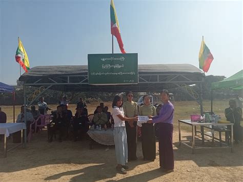 ပြည်ကြီးတံခွန်မြို့နယ်၊ အ ထ က ၂၇ ကျောင်းတွင် ၇၆ နှစ်မြောက် လွတ်လပ