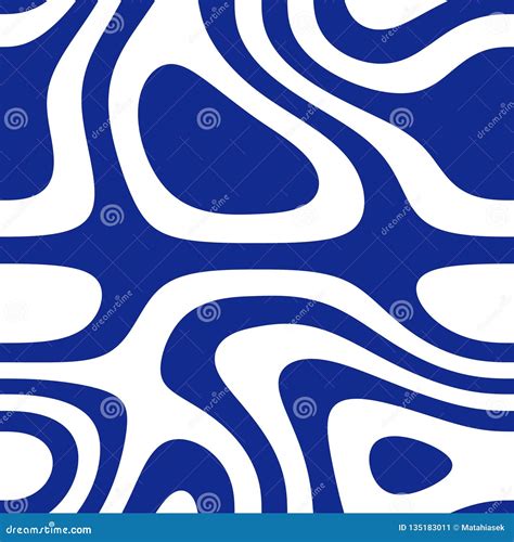 Monochromatic Seamless Square Pattern Cartoon Vector 94516003