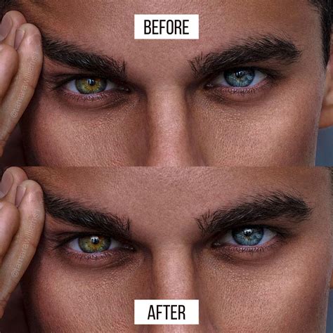 براش فتوشاپ نور چشم کچ لایت 🔥کد فایل 128547