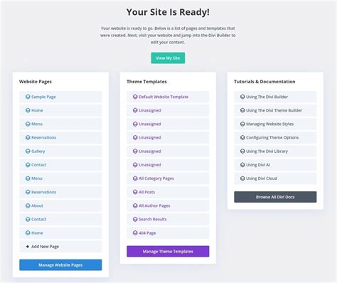 how to use divi s ai website builder guide