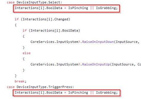 Grabing Only With Middle Finger Issue Provencher Mrtk Quest Github