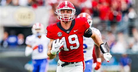 Georgia Tight End Brock Bowers Re Signs With Nobull With Nil Deal On3