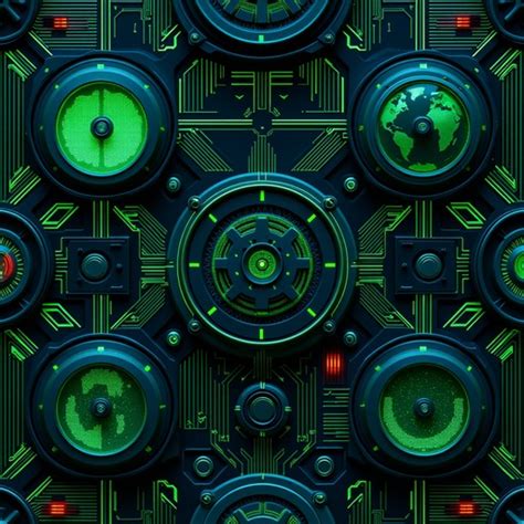 Free Digital Circuit Matrix Photo Futuristic Interface Circuit