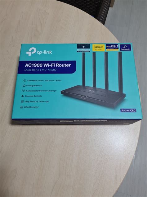 Tp Link AC Wi Fi Router Computers Tech Parts Accessories Networking On Carousell