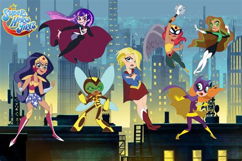 Dc Super Hero Girls Season 3 Poster By Seanscreations1 On Deviantart