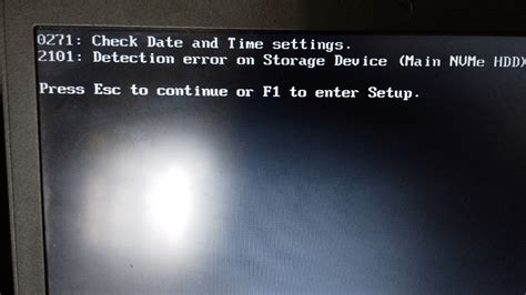 Detection Error On Main Nvme Hdd0 Thinkpad X270 Rthinkpad