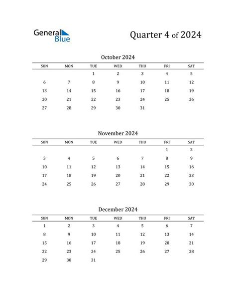 Free To Download Or Print Q4 2024 Calendar Templates In Pdf Word And Free To Download Or Print Q4 2024 Calendar Templates In Pdf Word And