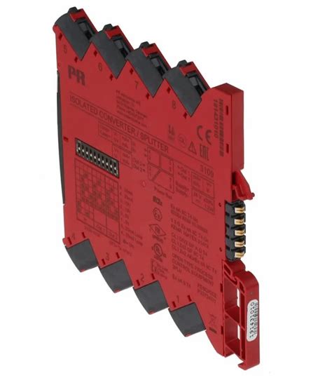 Pr Electronics Din Rail 4 20ma Analog Signal Splitter At ₹ 8500piece