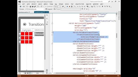 Windows 8 Applications Using Xaml Animations Full Tutorial Youtube