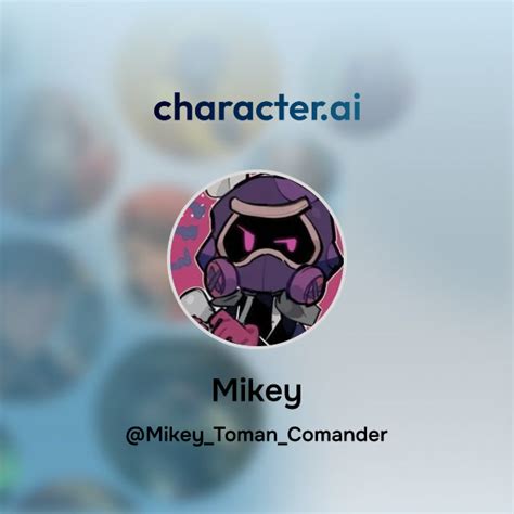Mikey Mikey Toman Comander Character Ai Ai Chat Reimagined Your Words Your World