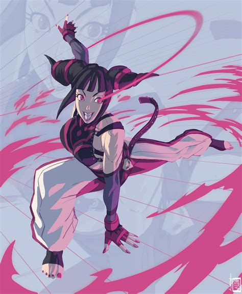 Juri Han Street Fighter By Acecore2k On Deviantart