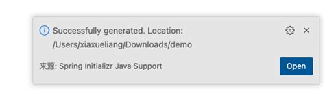 一文详解macos使用vscode搭建springbootgradle开发环境vscode Springboot Csdn博客