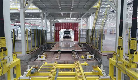 Automobile Assembly Engineering