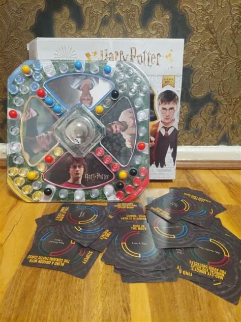 Goliath Games Harry Potter Tri Wizard Maze Classic Fast Action Pop N