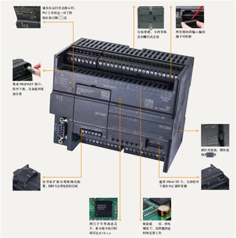 西门子PLC 6ES7288 1ST60 0AA1 S7 200SMART CPU CPU单元 工博士工业品中心