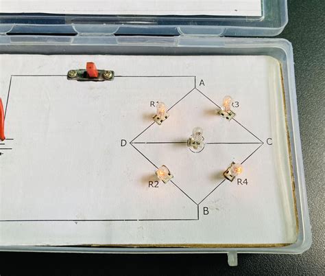 Diy Wheatstone Bridge 7 Steps With Pictures Instructables